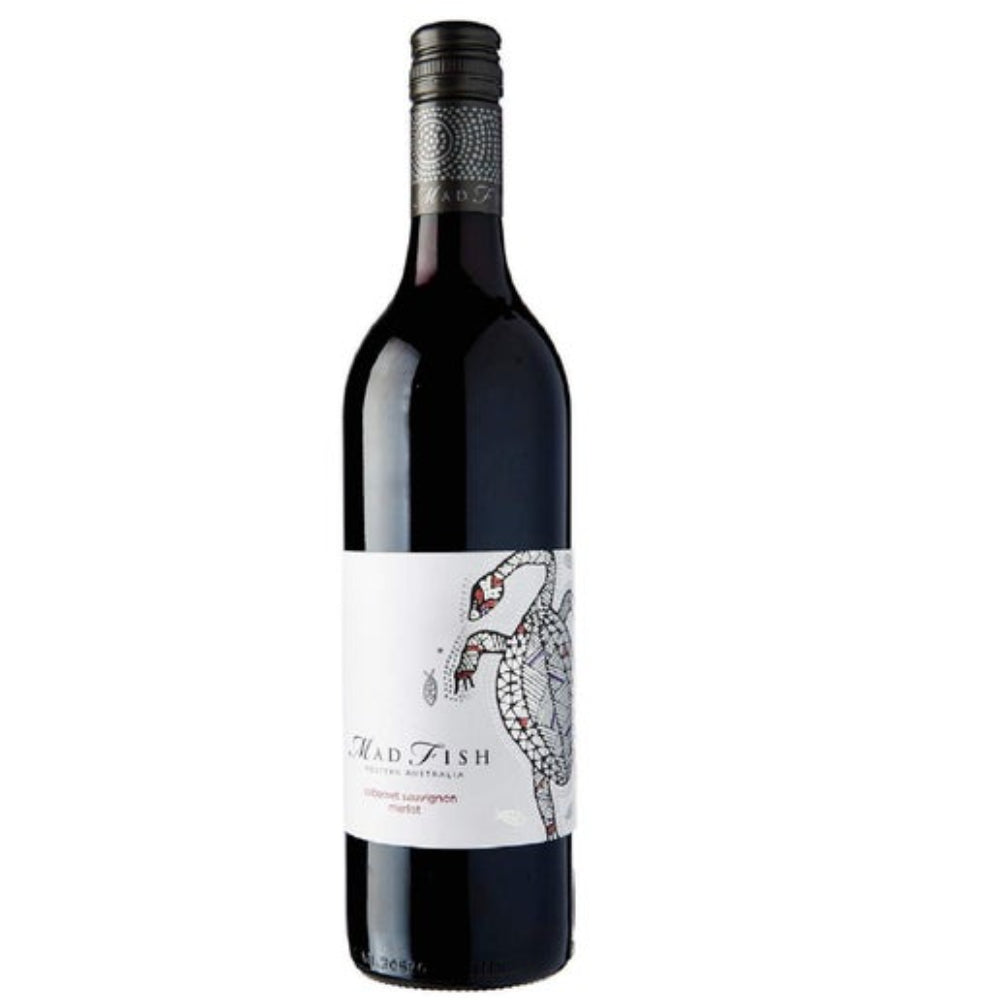 Mad Fish - Cabernet/Merlot - 2019 - 750ml – Ashburn Wine Shop