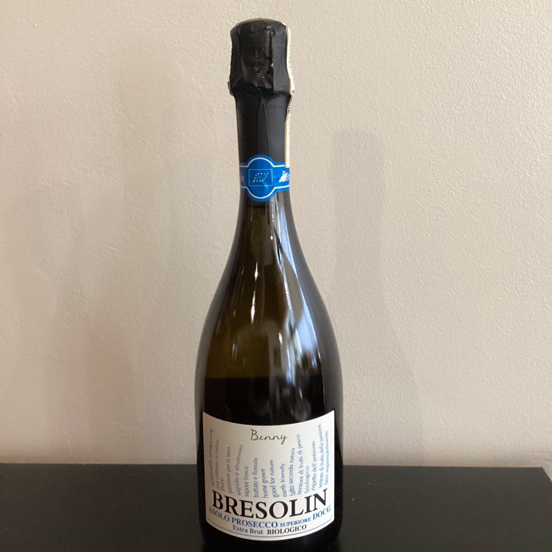 Bresolin Prosecco Extra Brut NV 750ml – Ashburn Wine Shop