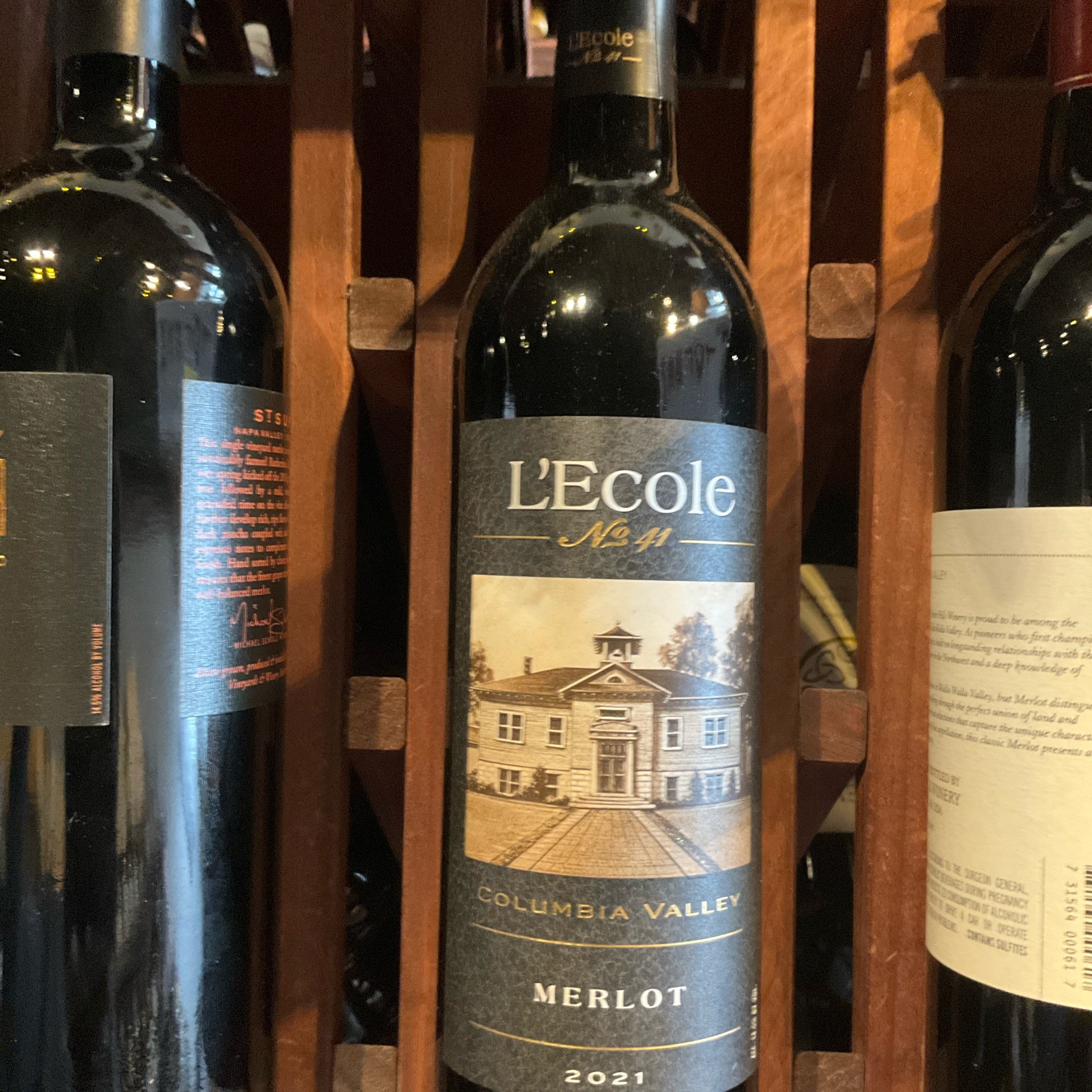 L'Ecole No. 41 - Merlot - 2021 - 750ml