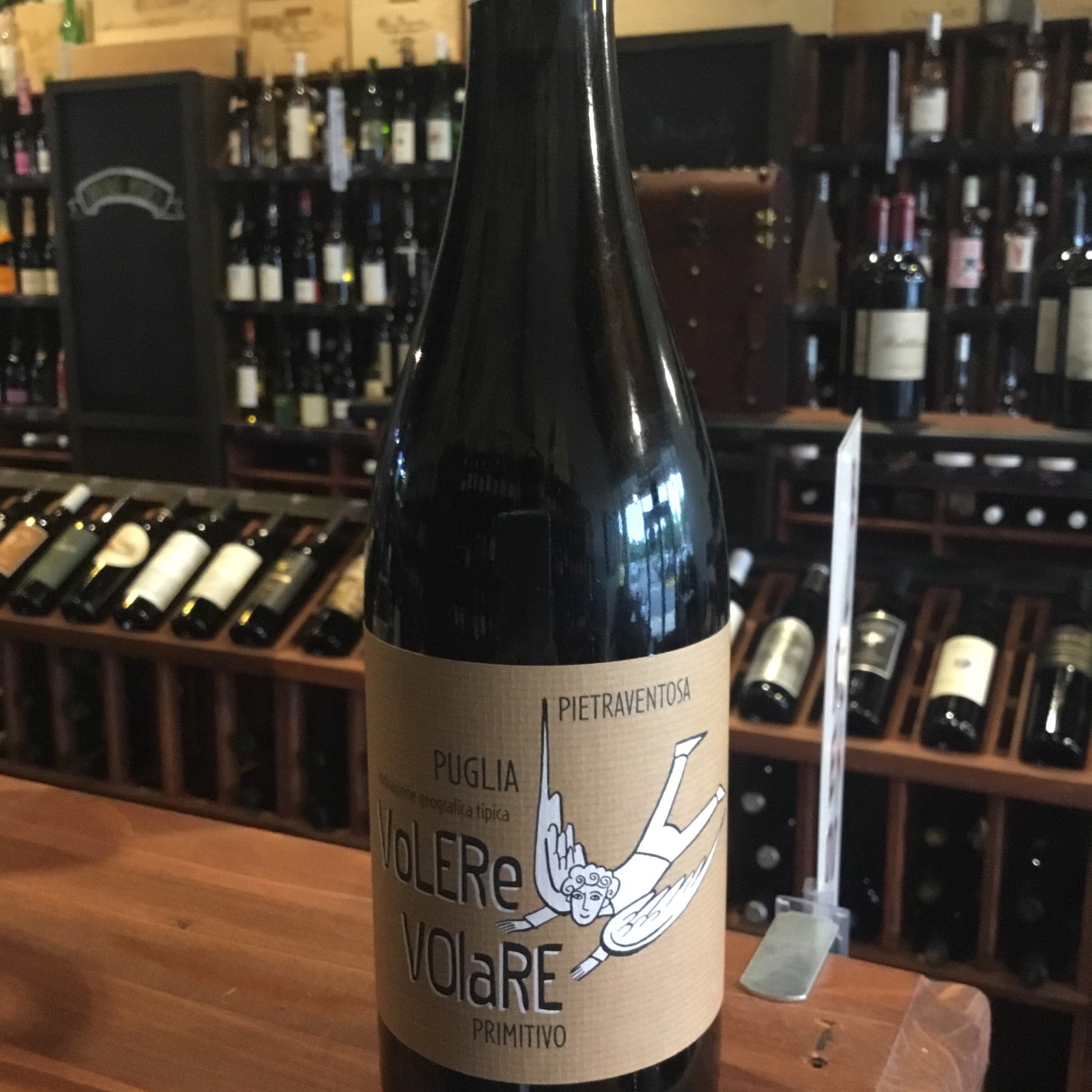 Piatraventosa - Volere Volare - Prmitivo - 2021 - 750ml – Ashburn Wine Shop